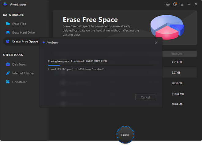 How to Permanently Erase Deleted Files on USB Drive?